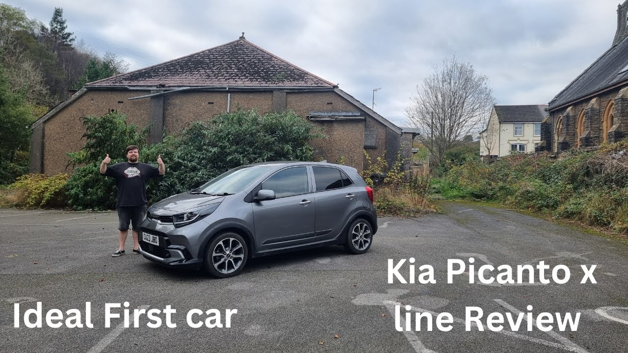 Looking for your ideal first car? - Kia picanto x line - YouTube