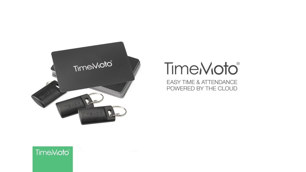 TimeMoto RF-100 & RF-110 RFID Badges - YouTube