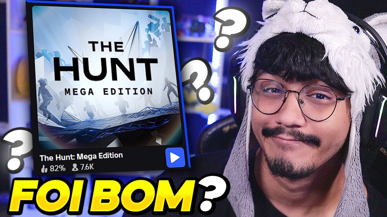 FIM! THE HUNT MEGA EDITION FOI REALMENTE BOM? +TIER LIST dos JOGOS ...