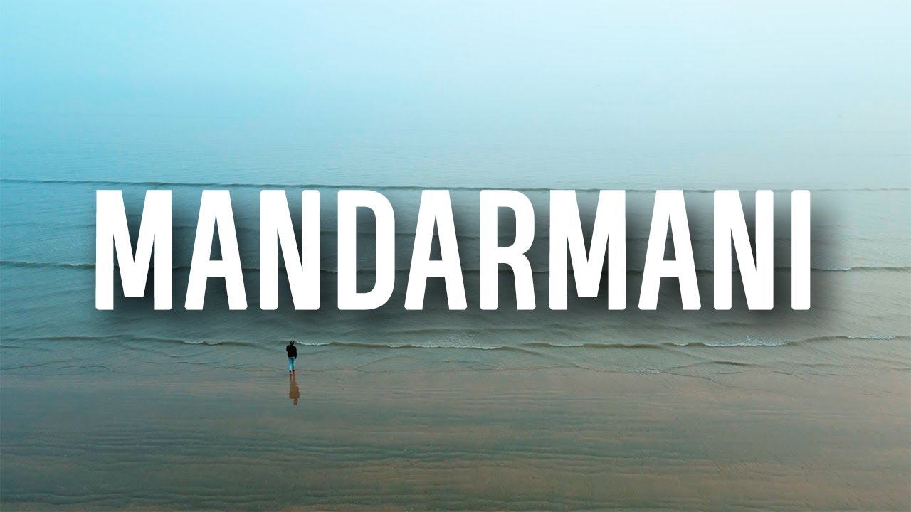 ऐसा नज़ारा आपने आज तक नहीं देखा होगा | Mandarmani Drone View - YouTube