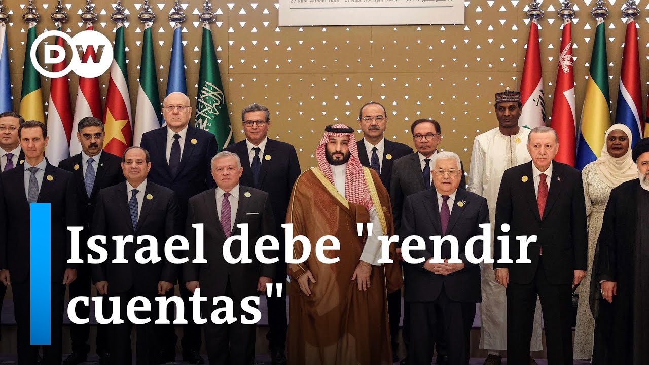 Los Países árabes E Islámicos Piden El Fin De La Guerra En Gaza En La