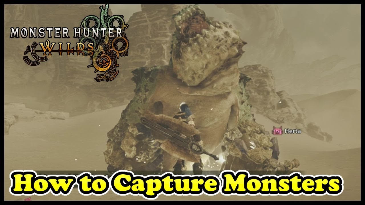 How to Capture Monsters Monster Hunter Wilds (Tips on How to Capture ...