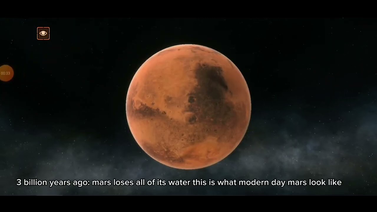 The history of mars in a solar smash - YouTube