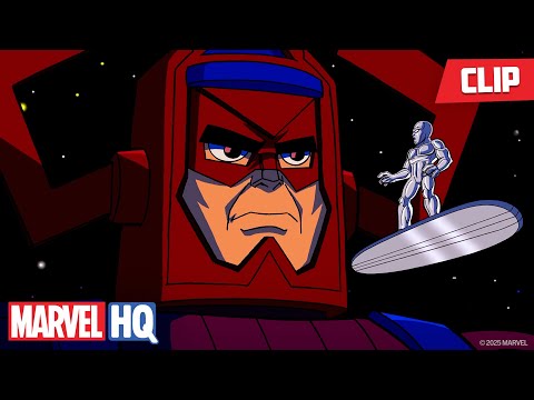 Galactus Arrives on Earth 🌎 | The Super Hero Squad Show | ‪@MarvelHQ