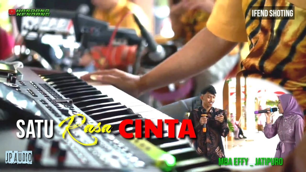 SATU RASA CINTA - ELFITA NADA _ Ifend Shoting _ JP audio - YouTube