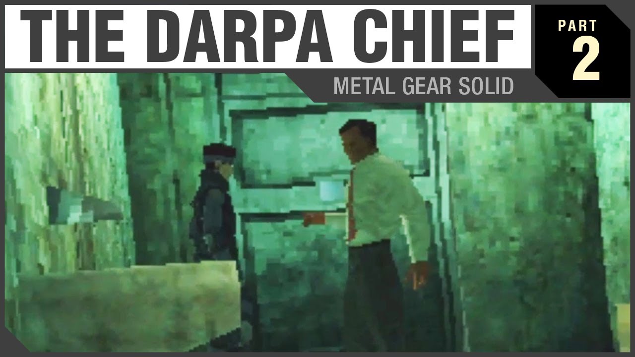THE DARPA CHIEF - Metal Gear Solid - PART 02 - YouTube