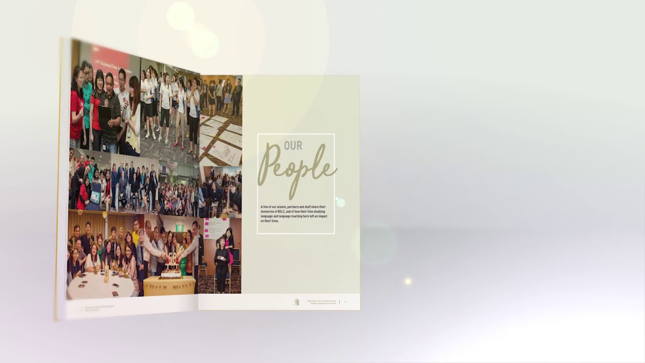 SEAMEO RELC 50th Anniversary Celebrations 2018: Commemorative Book ...