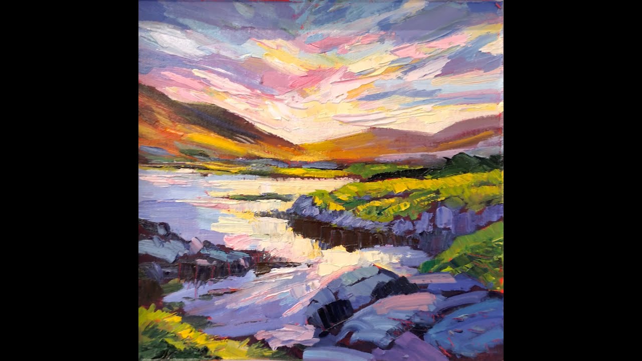 3000 Miles of Colour - Landscapes real and imagined by artist Gail ...