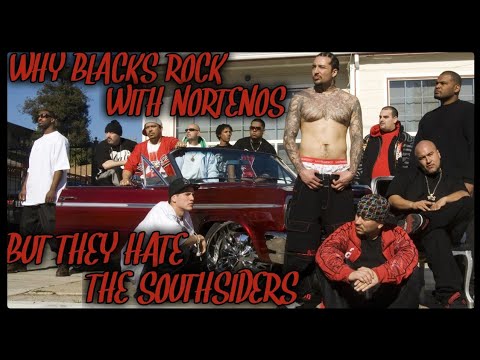 WHY BLACKS AND SOUTHSIDERS FADE EACHOTHER BUT BLACKS ROCK WITH NORTENOS ...