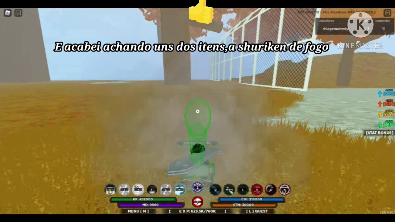 Como encontrar a Fire Shuriken no Shindo Life!! - YouTube