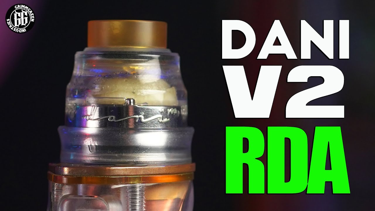 Dani V2 28mm RDA ... bums me out kinda - YouTube