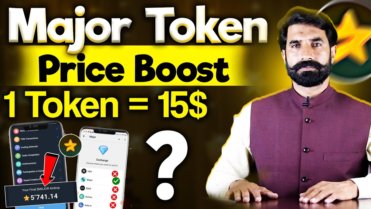 Major Token Price Boost | Major Airdrop | Major Token Withdraw Process ...