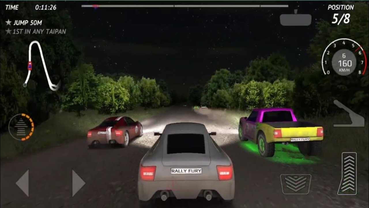 Rally Fury Extreme Racing Simulator - Sport Car Offroad Driving ...