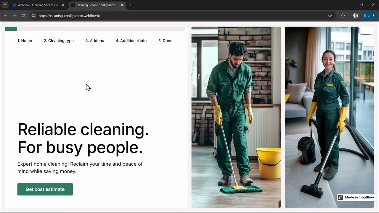 Add Progress Indicator Steps To Your Mullti-Step Webflow Form (with Inputflow) - YouTube