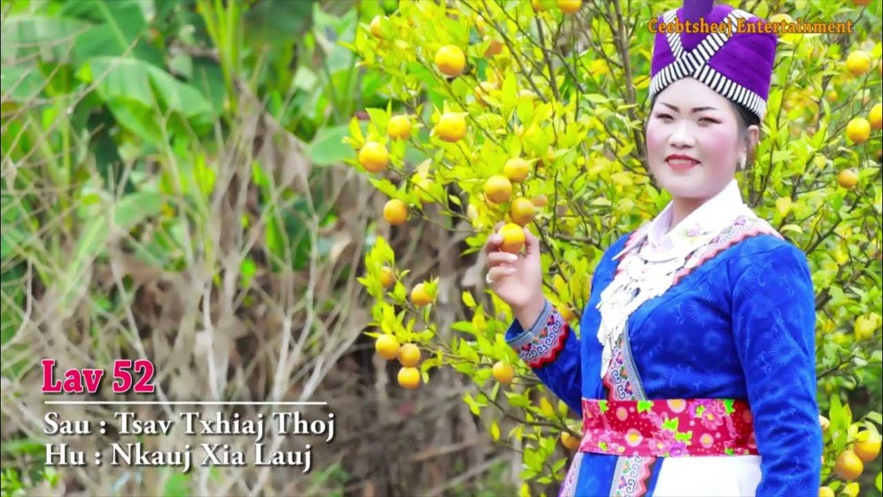 Lav 52🎵KARAOKE🎵by Nkauj Xia Lauj Official MV 2024 - YouTube