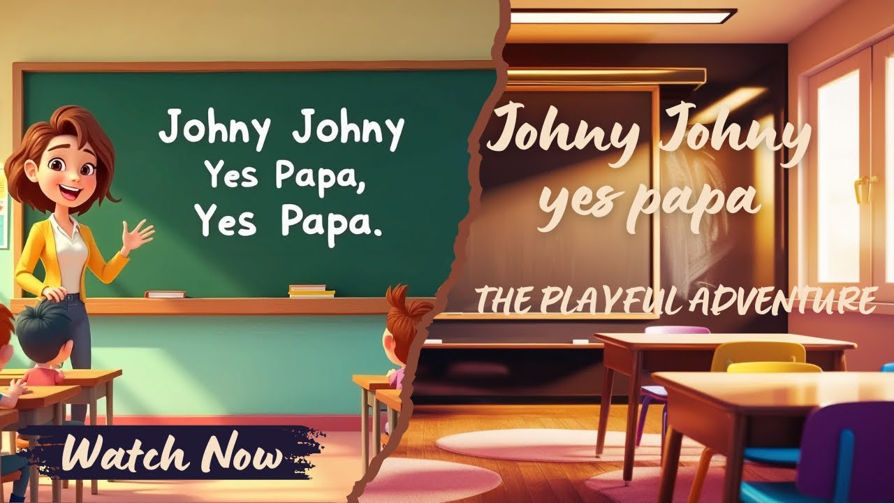 Johny Johny Yes Papa | Fun Nursery Rhyme for Kids | Joyful Jingles ...