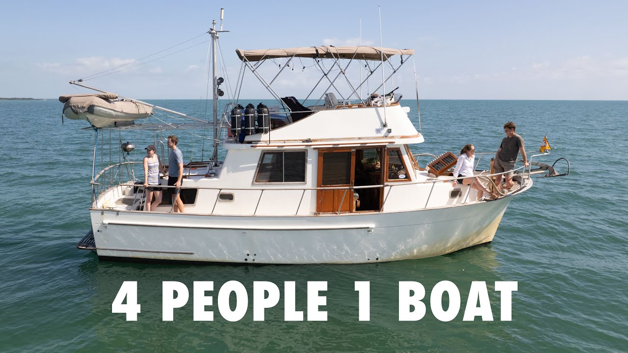 4 People on 1 Boat for a WEEK (ultimate FRIENDSHIP test) - YouTube