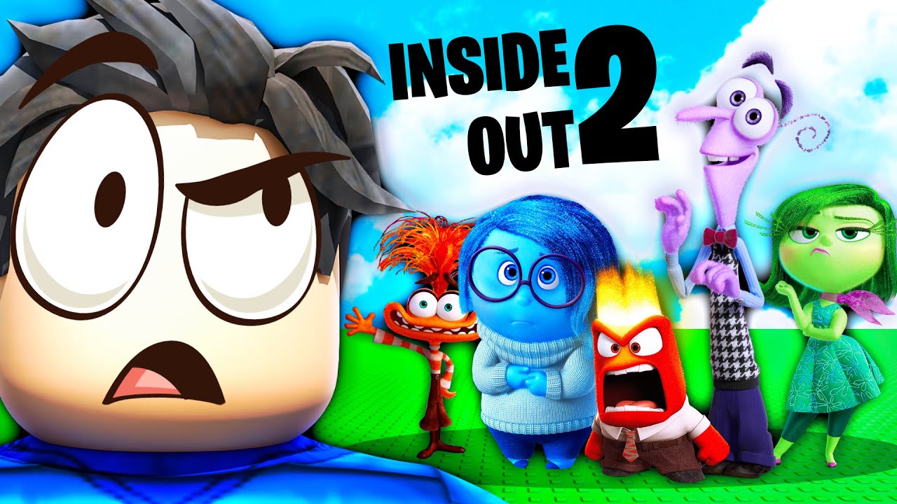 ROBLOX INSIDE OUT 2.. - YouTube