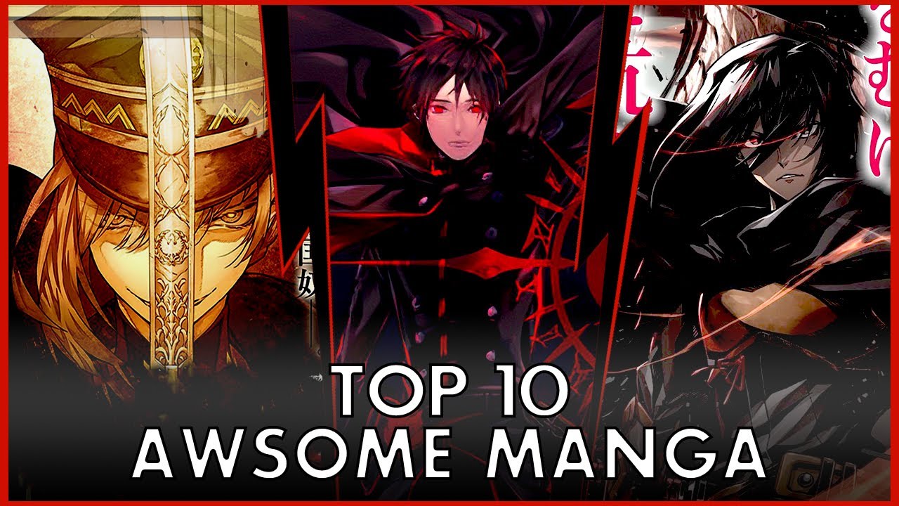 Top 10 Best Manga You Need to be Reading in 2021 with great art and ...
