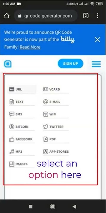 Best Free QR Code Generator for Android and iPhone in 2022 - YouTube