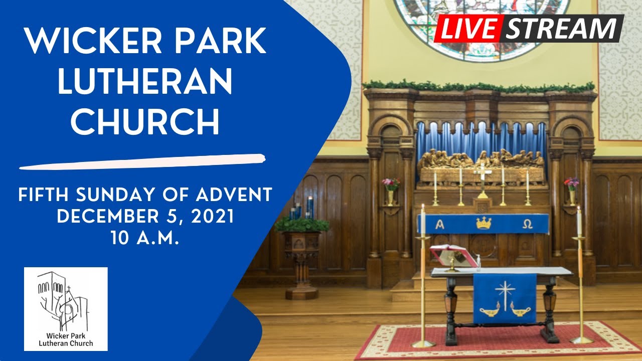 Dec. 5 - Fifth Sunday of Advent - YouTube