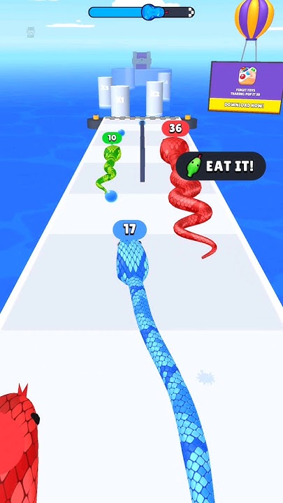 Feed the Snake #games #ytshorts - YouTube