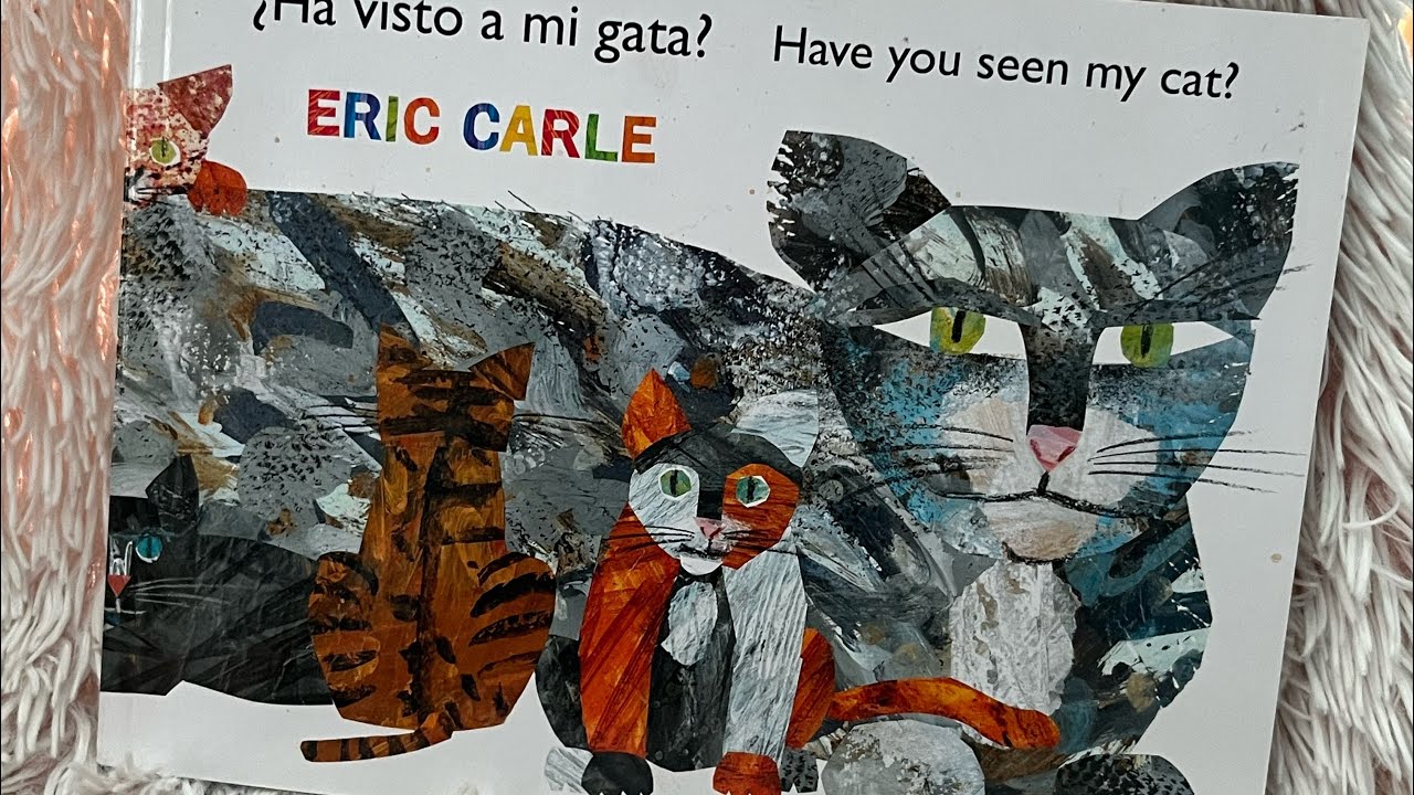 Have you seen my cat? - Read aloud - YouTube