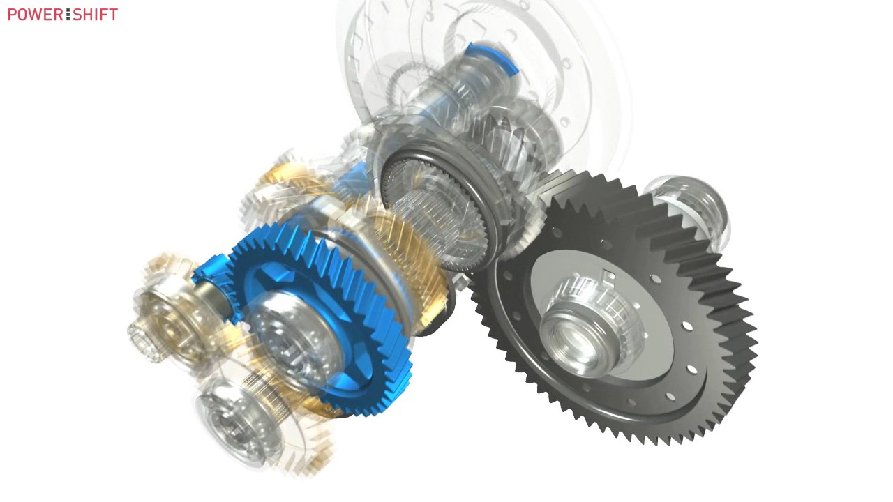 POWERSHIFT GETRAG - коробка передач с двумя сцеплениями - YouTube