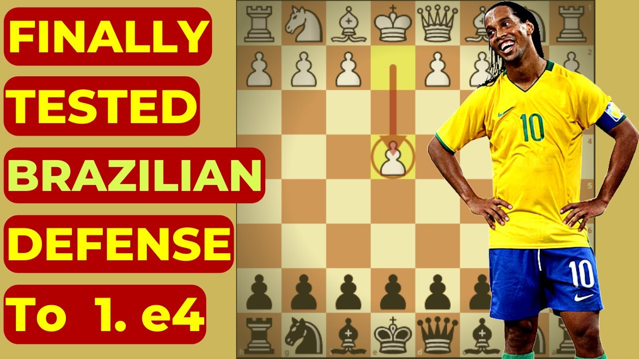 Could This Be The Greatest Defense Against 1. e4?🤔🤔🤔 - YouTube