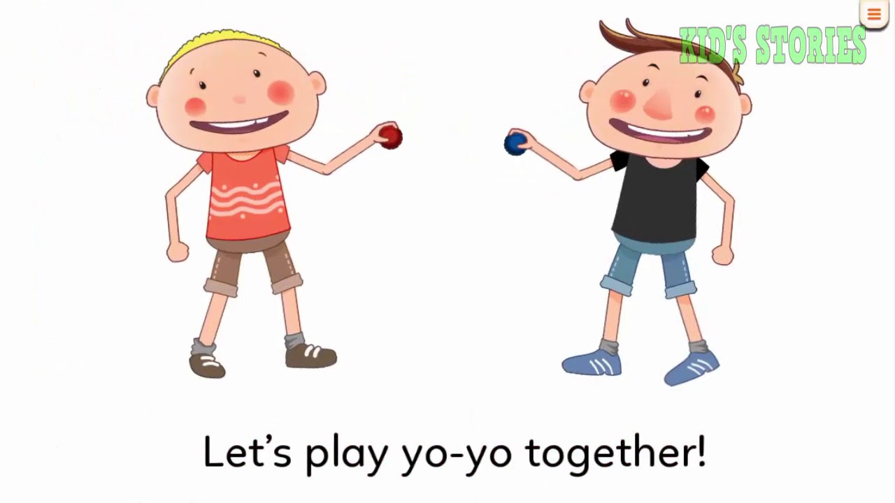 Playing Yo Yo Story | Bedtime Stories | Best Story For Kids - YouTube