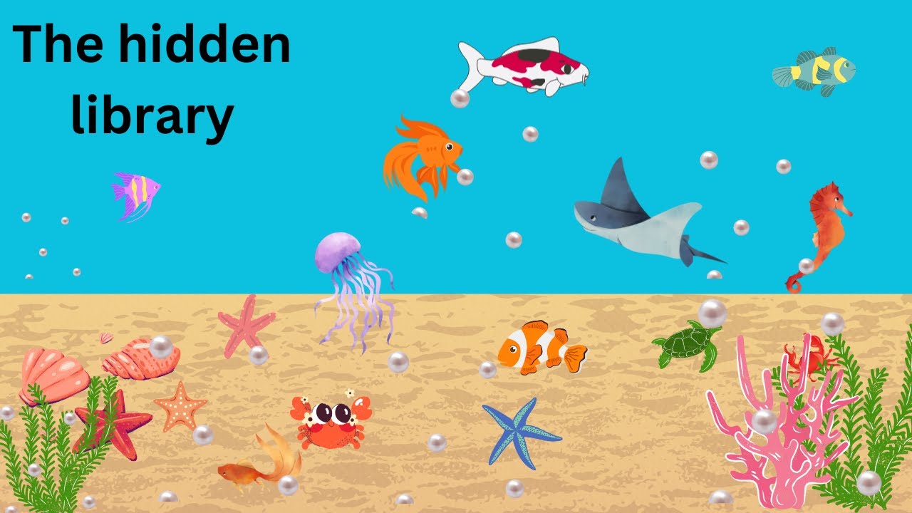 The hidden Library - YouTube