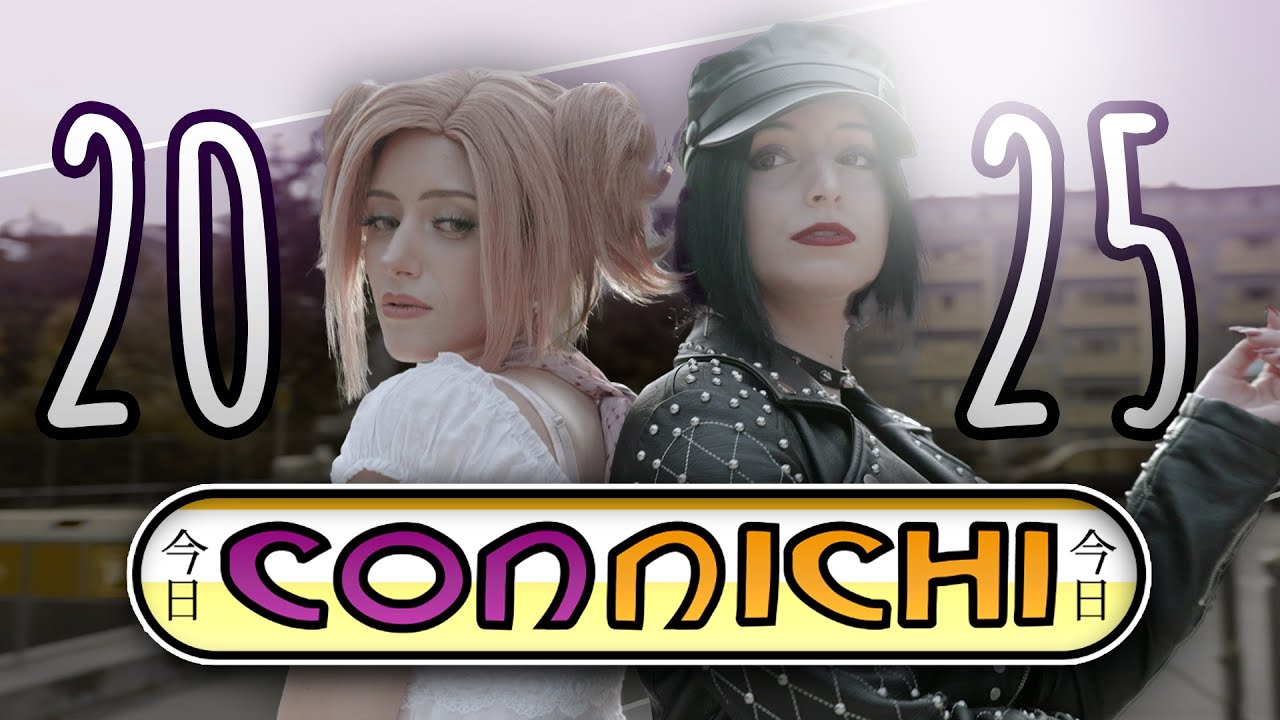 Das kann man auf der CONNICHI 2025 machen! - YouTube