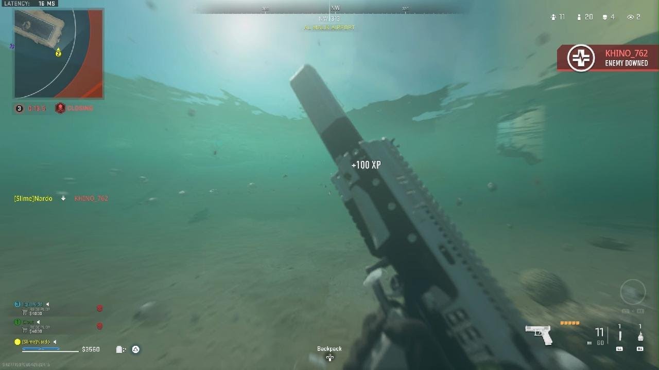 The Water Assassin | TEAM WIPE - YouTube