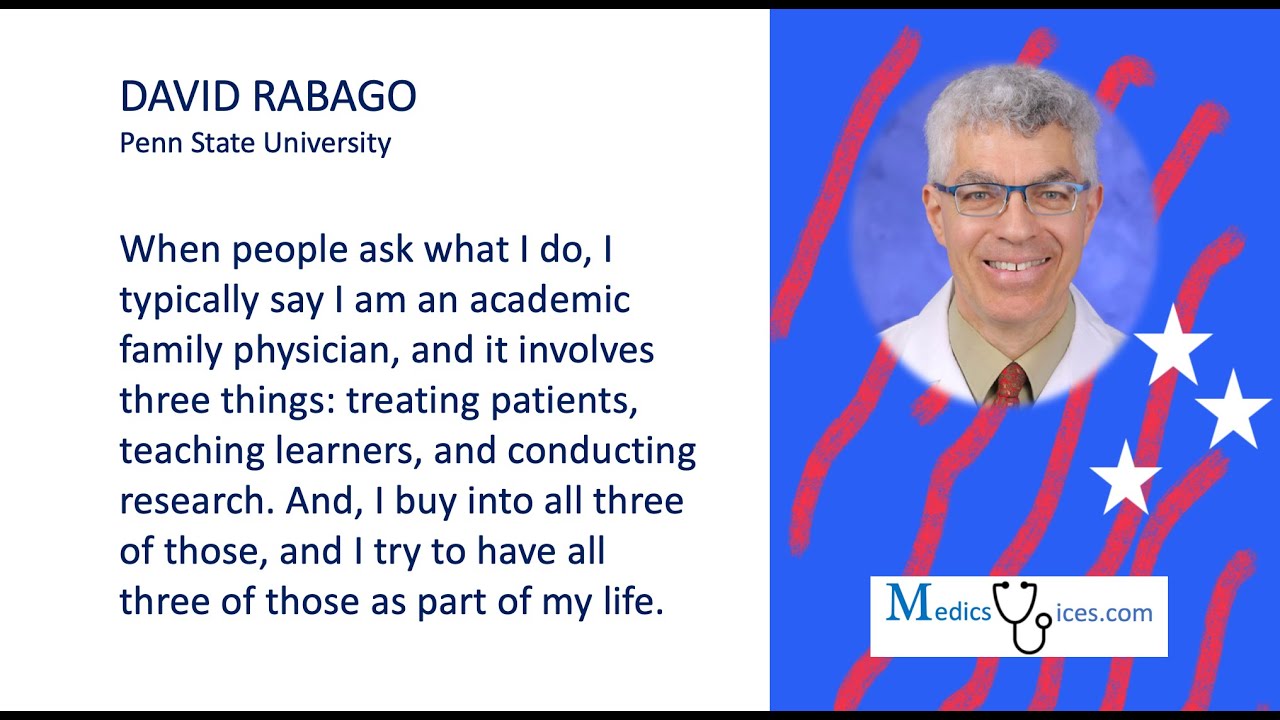 David Rabago | The Medical Teacher - YouTube