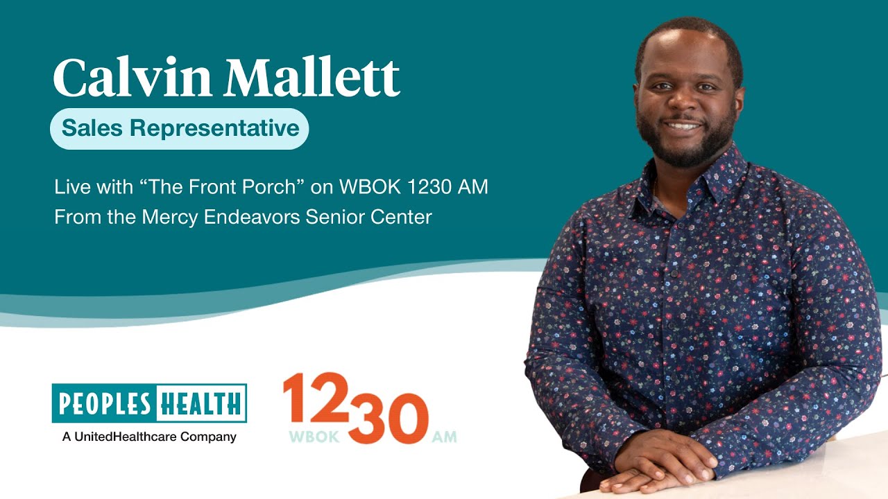 Medicare and the Enrollment Period - Calvin Mallet on WBOK 1230 AM ...