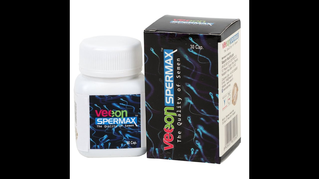 Veeon Ayurvedic Spermax Capsules- 30 capsules - YouTube