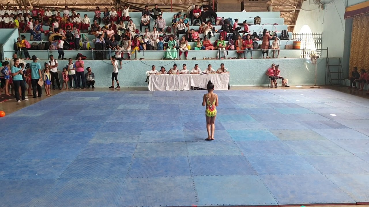 BPCA RG Tanishi Chandan Ball set State Championship - YouTube