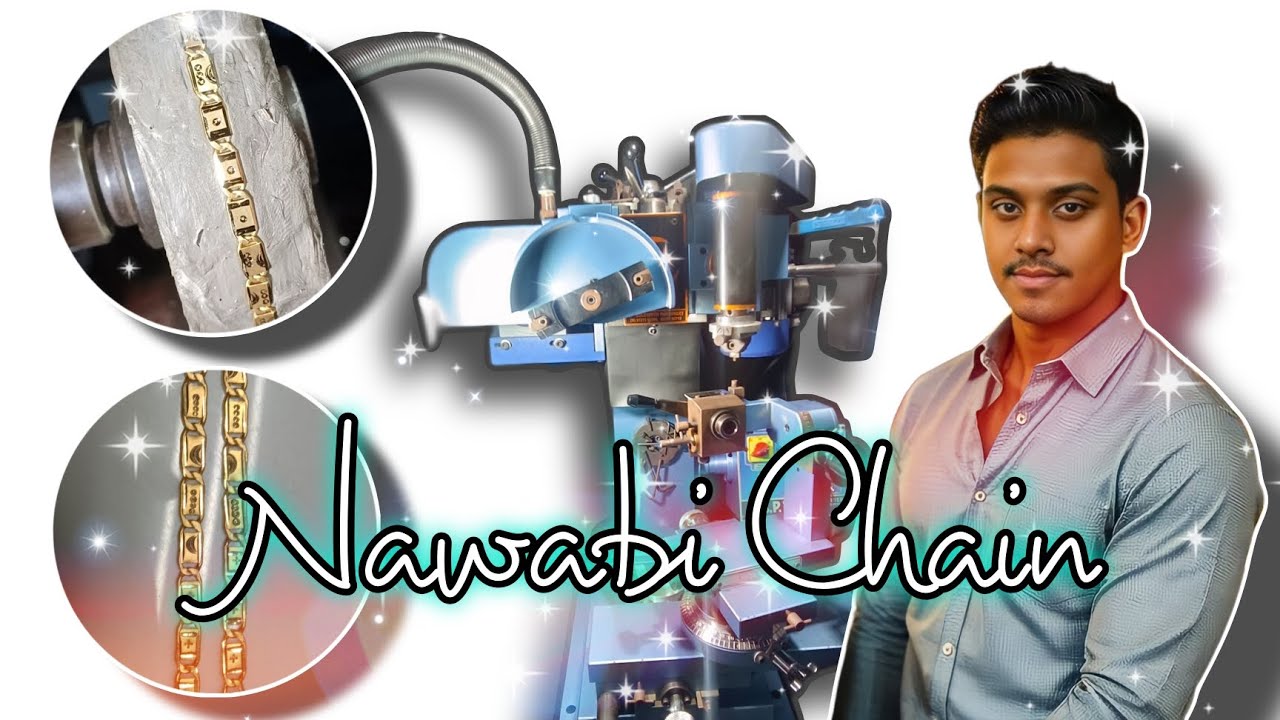 Nawabi Chain Design | Mandal Nasir #nawabichain #goldchains # ...