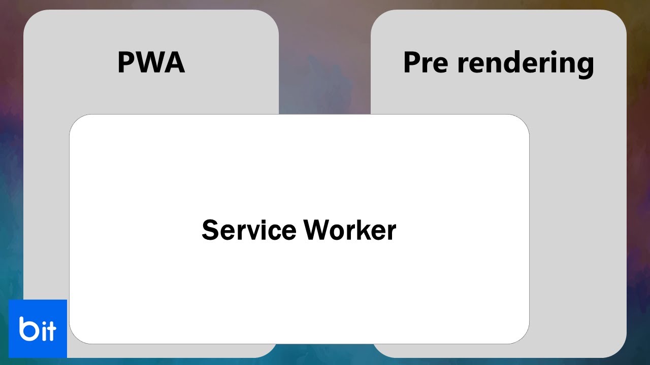 bit bswup (PWA for Blazor & .NET 8 + Pre rendering support) - YouTube