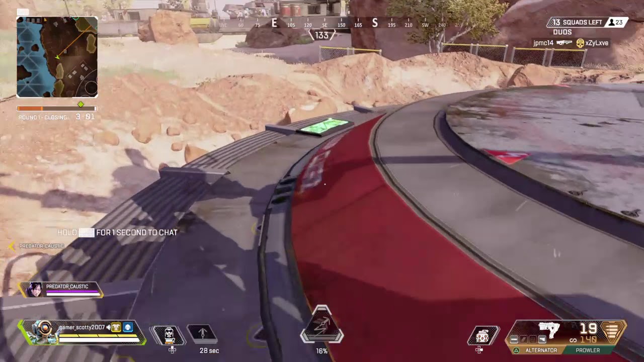 First apex vid - YouTube