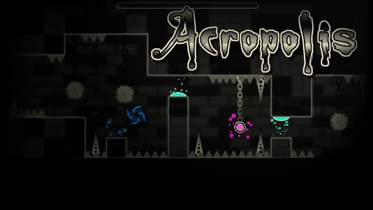 Geometry Dash - Acropolis (INSANE DEMON) - YouTube