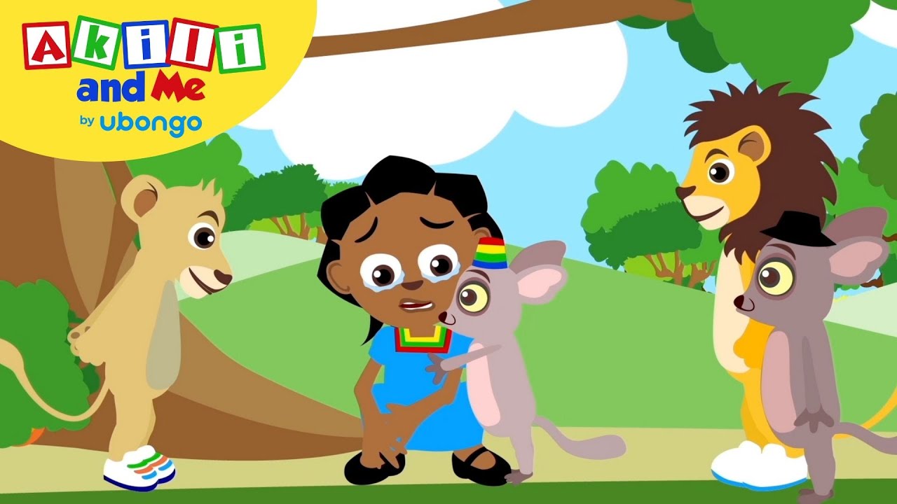 STORYTIME: Hide and Seek! | New Words with Akili and Me | African ...