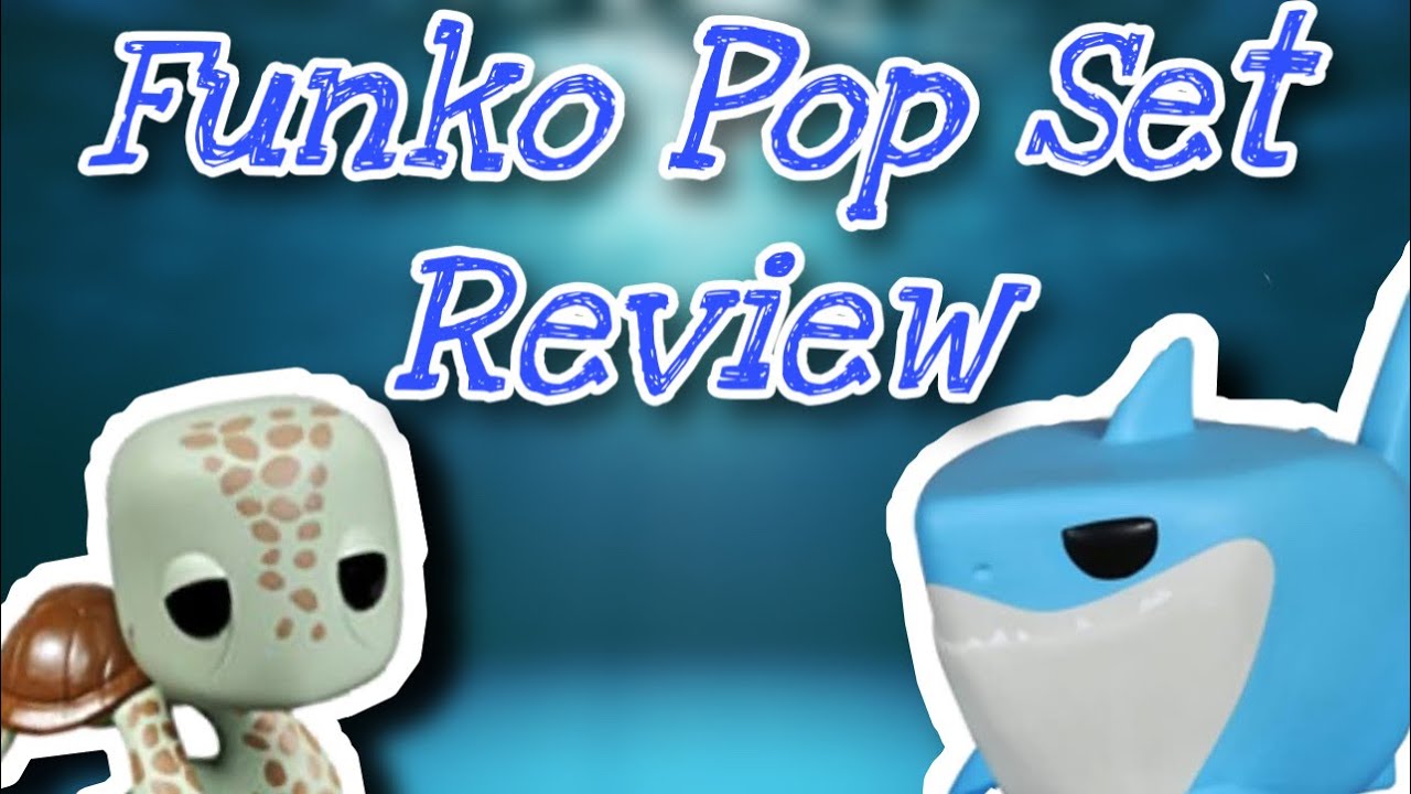 The complete Finding Nemo Funko Pop Set Review! - YouTube