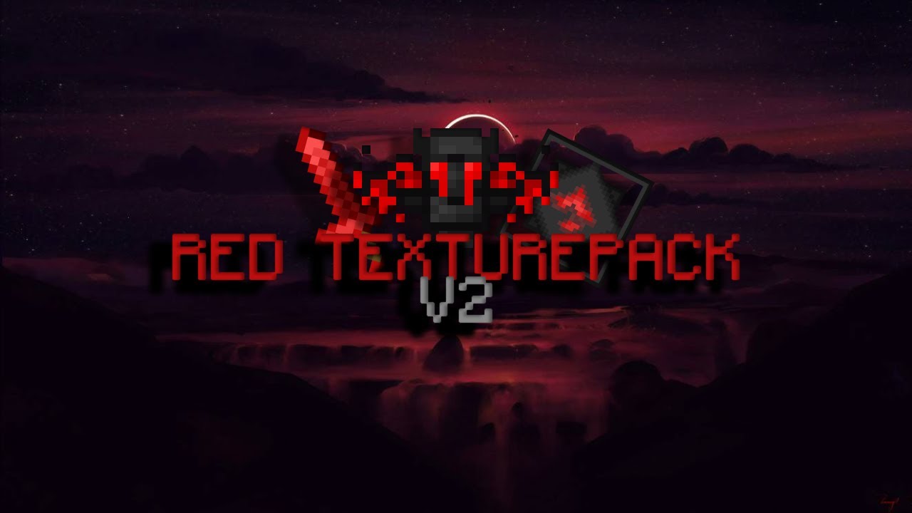 The NEW BEST Red Texture Pack | 1.21+ - YouTube