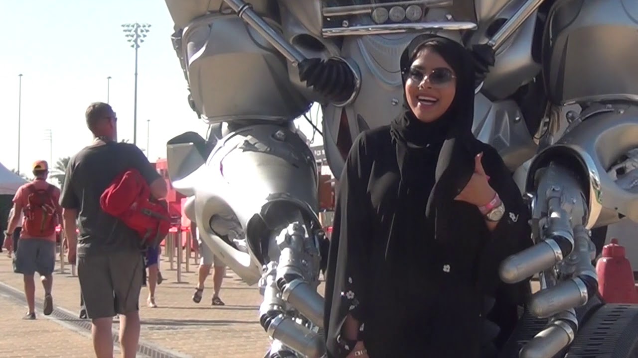 MARSHALL Robot visits ADF1 2018 - YouTube