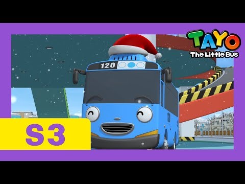 KÜÇÜK OTOBÜS TAYO SEZON 3 l #22 Tayo'nun Noel'i l KÜÇÜK OTOBÜS TAYO Türkçe