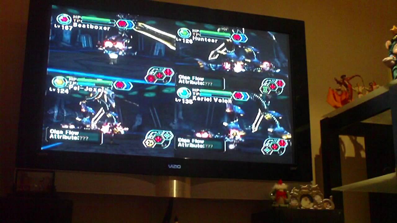 PSO: GC My 18th Birthday Party Splitscreen Olga Flow Rape - YouTube
