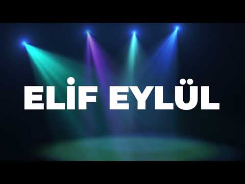 İyi ki Doğdun Elif Eylül