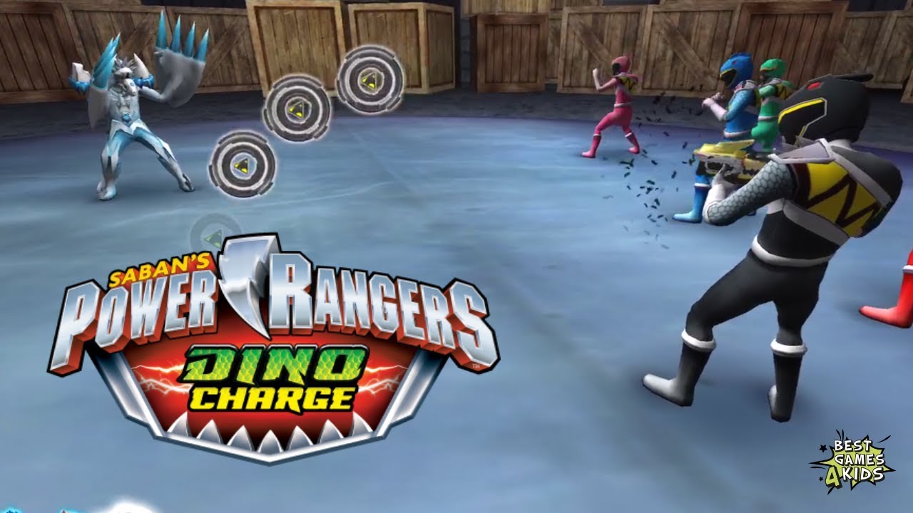 Power Rangers Dino Charge Rumble | FEELING A LITTLE FROSTBITE ...