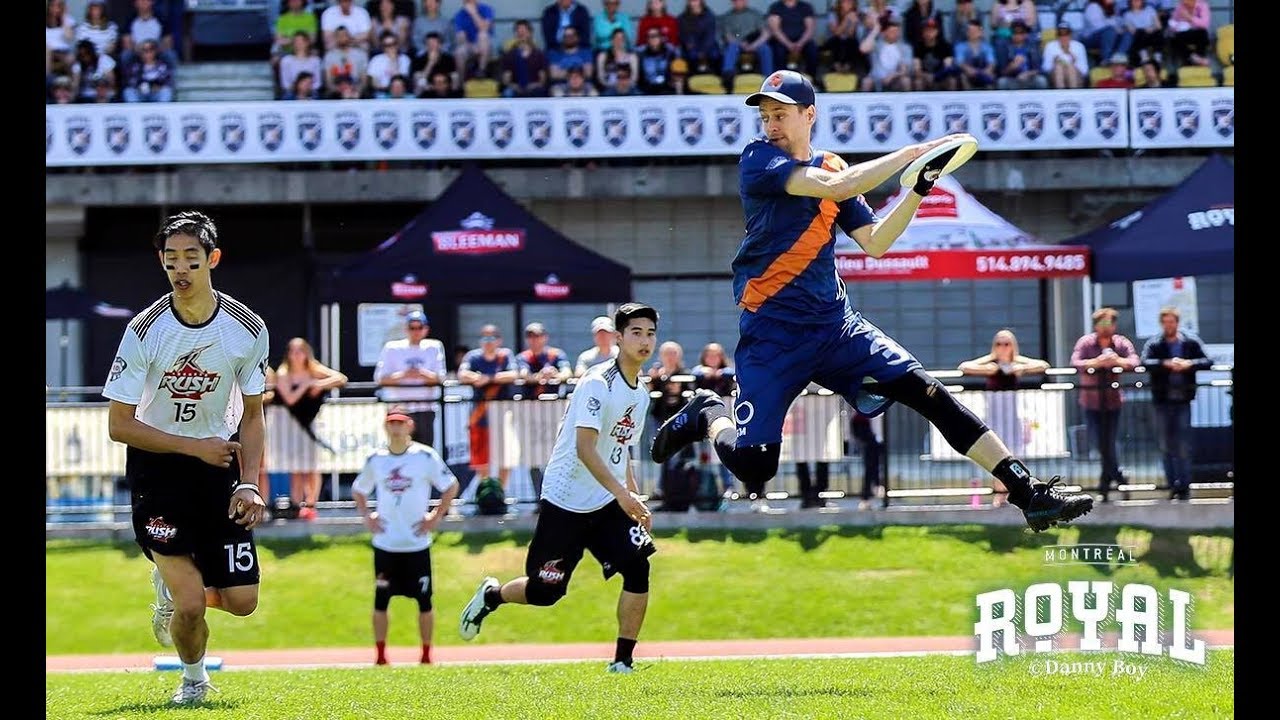 Game Highlights: Toronto Rush at Montreal Royal — Week 10 - YouTube